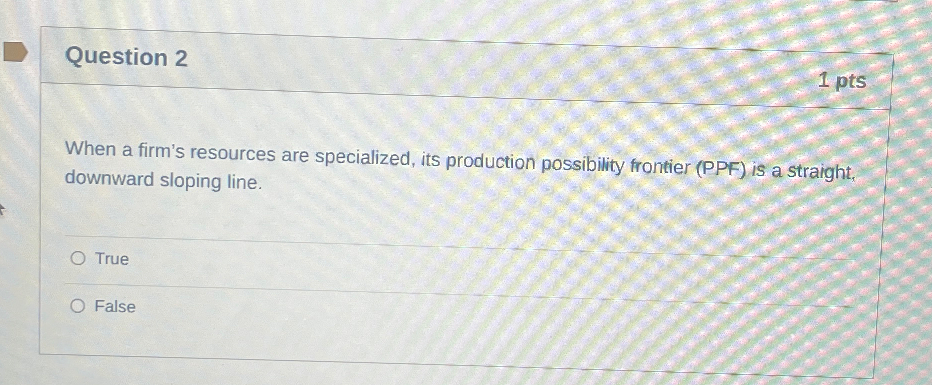 Solved Question 21 ﻿ptsWhen a firm's resources are | Chegg.com