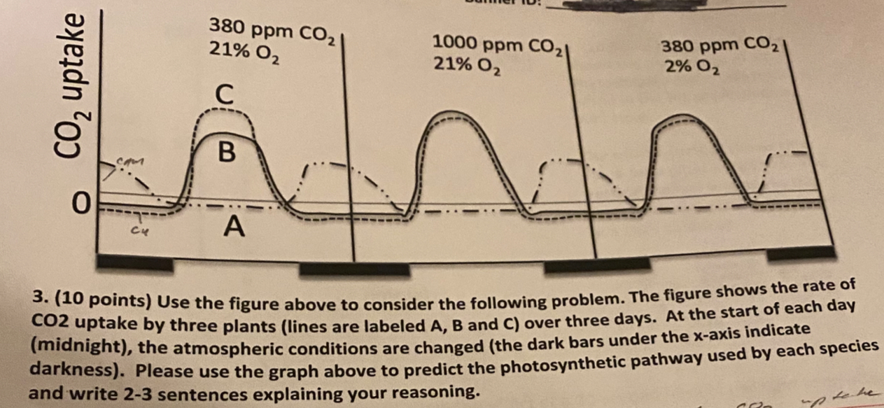 Solved (10 ﻿points) ﻿Use the figure above to consider the | Chegg.com