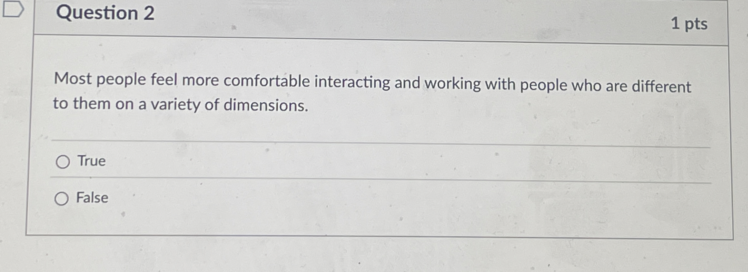 Solved Question 21 ﻿ptsMost people feel more comfortable | Chegg.com