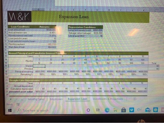 Solved Now Hwan is ready to calculate the annual principal | Chegg.com