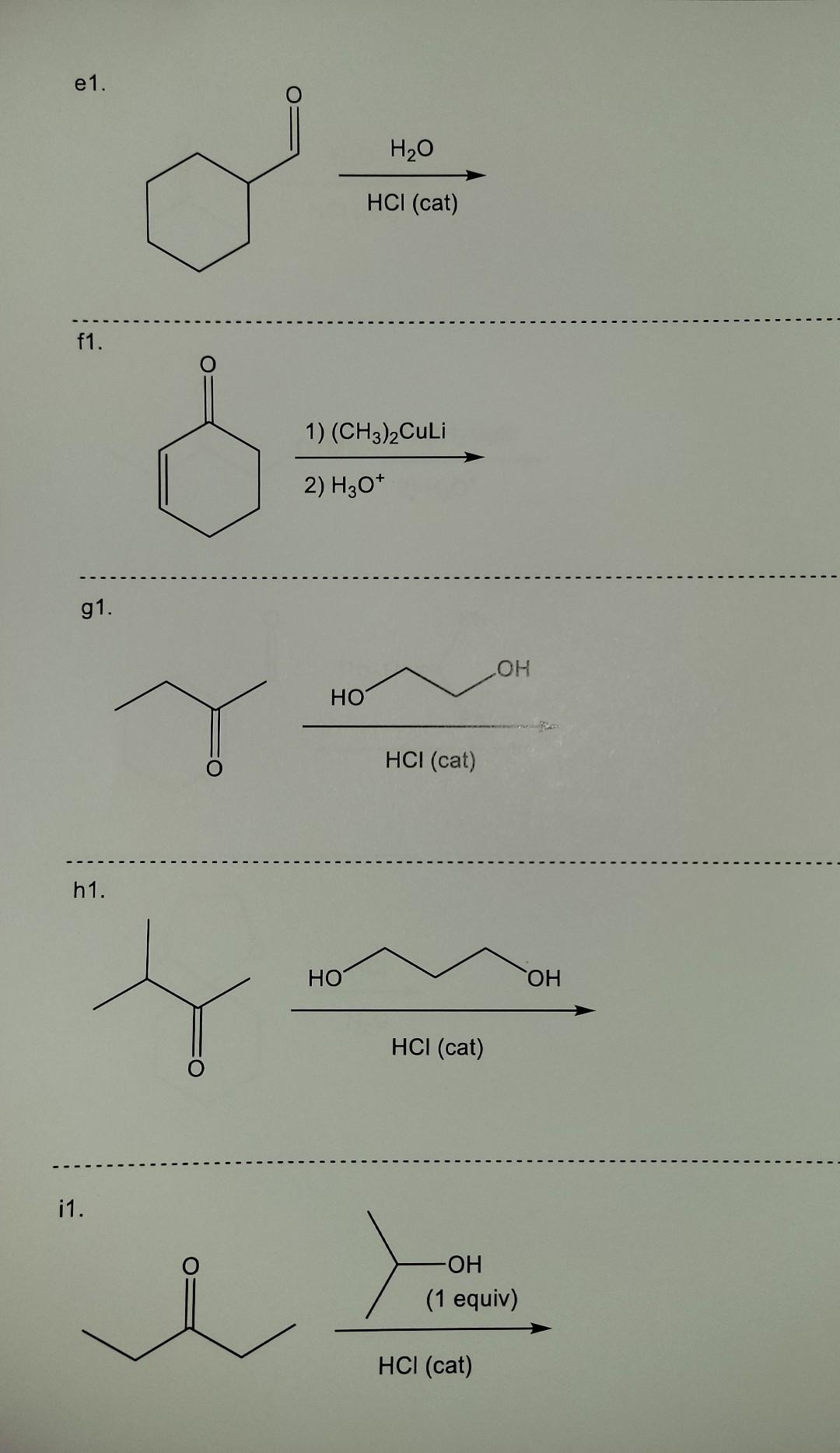 Solved u. NH2 HCI (cat) V. NaCN HCI W. 1) NaBH4 CI 2) H30+ | Chegg.com