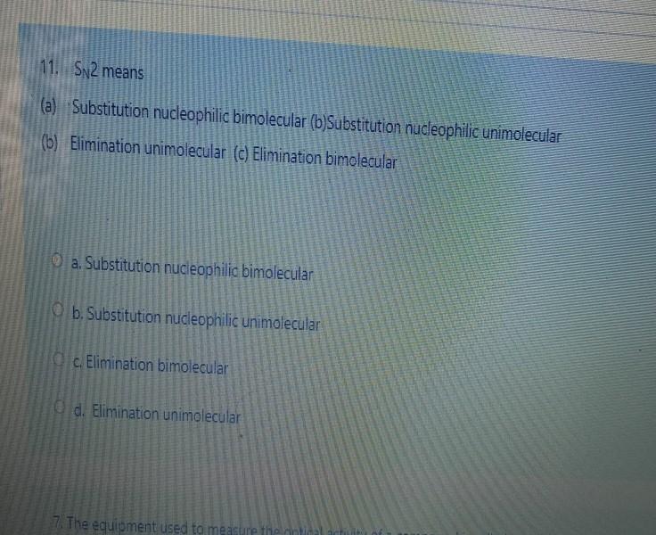 Solved 3. A dextrorotatory compound is one that rotates the | Chegg.com