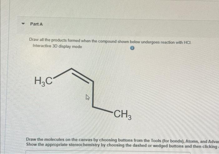 Solved Draw all the products formed when the compound shown | Chegg.com