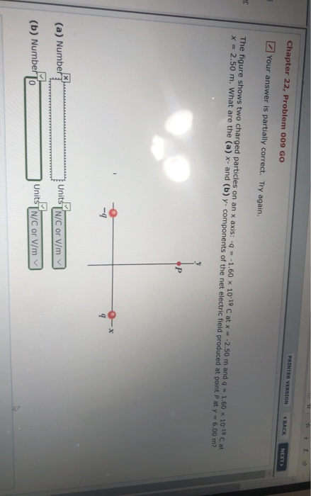 Solved Chapter 22, Problem 009 GO PRINTER VERSION BACK NEXT | Chegg.com