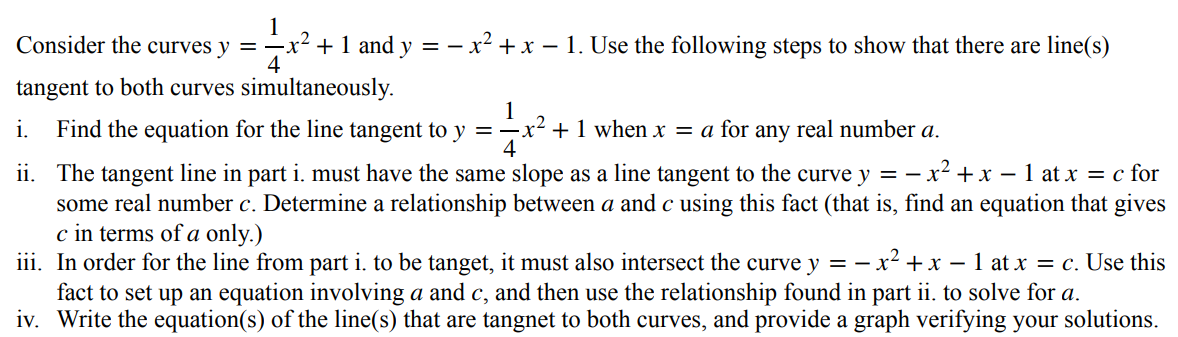 Solved Please help im so confused! Consider the curves | Chegg.com