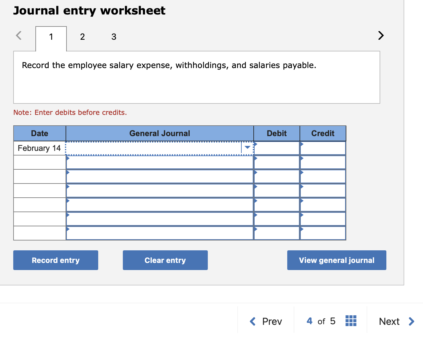 Solved Problem 8-4A (Algo) ﻿Record payroll (LO8-3)Pigeon | Chegg.com