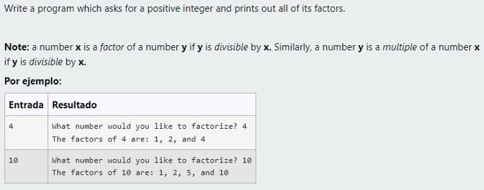 Solved Write a program which asks for a positive integer and | Chegg.com