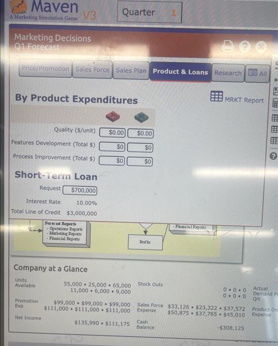 Simulation Control - Make Your Decisions 㘣 Save | Chegg.com