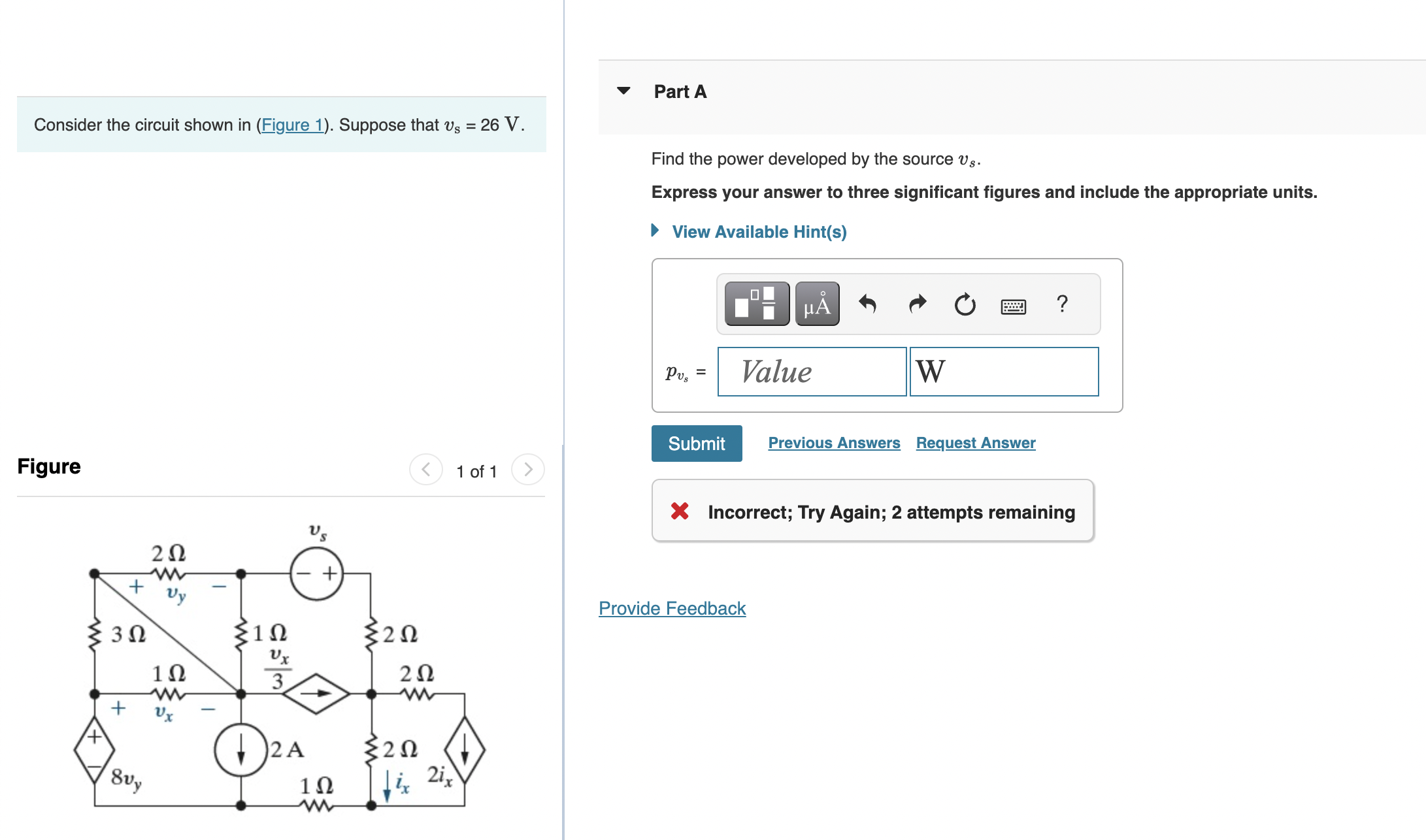 Solved Consider the circuit shown in (Figure 1). ﻿Suppose | Chegg.com
