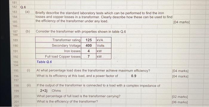 Solved Briefly describe the standard laboratory tests which | Chegg.com
