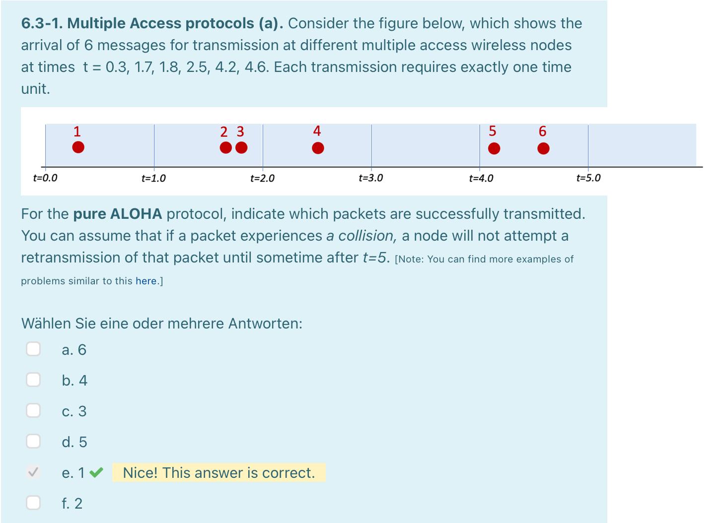 Solved 6.3-1. ﻿Multiple Access protocols (a). ﻿Consider the | Chegg.com