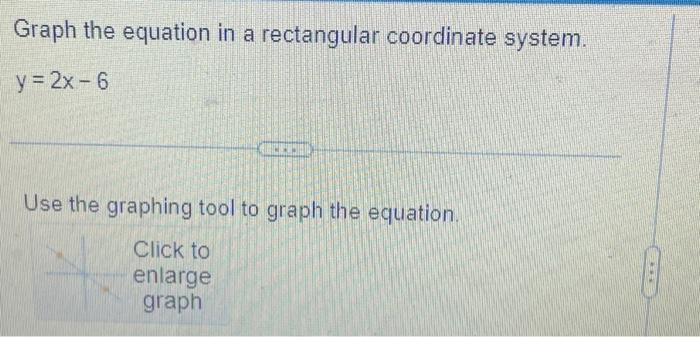 Solved Graph the equation in a rectangular coordinate | Chegg.com