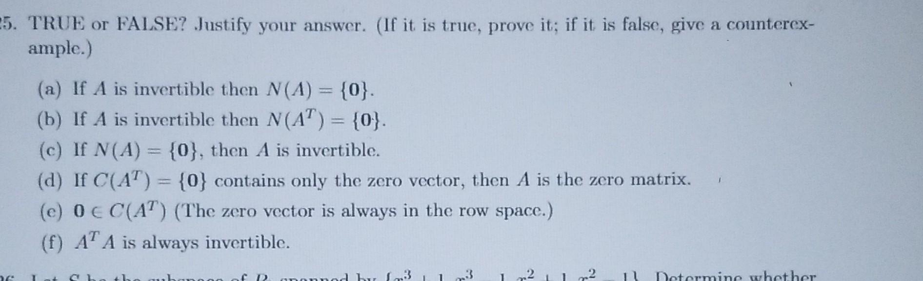 Solved explaination thank you. answer key: a) true b) true | Chegg.com