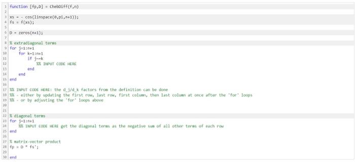 Solved this is a numerical analysis problem that needs to be | Chegg.com