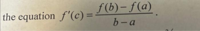 Solved 4. f(x)= X x+2' [1,4] find the value of c in (a,b) | Chegg.com