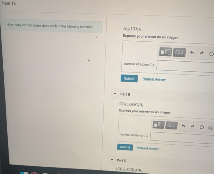 Solved Item 17 Balance the following equations. BaO +O2+BaO2 | Chegg.com