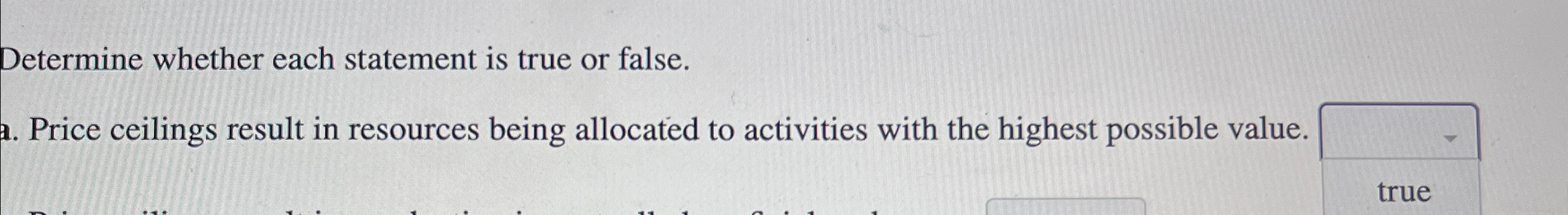 Solved Determine whether each statement is true or | Chegg.com
