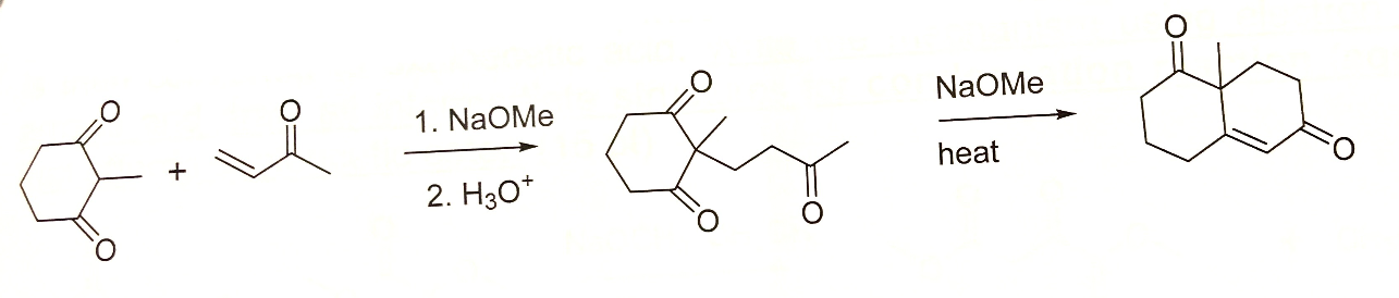 Solved Show how you might use Michael addition and Robinson | Chegg.com
