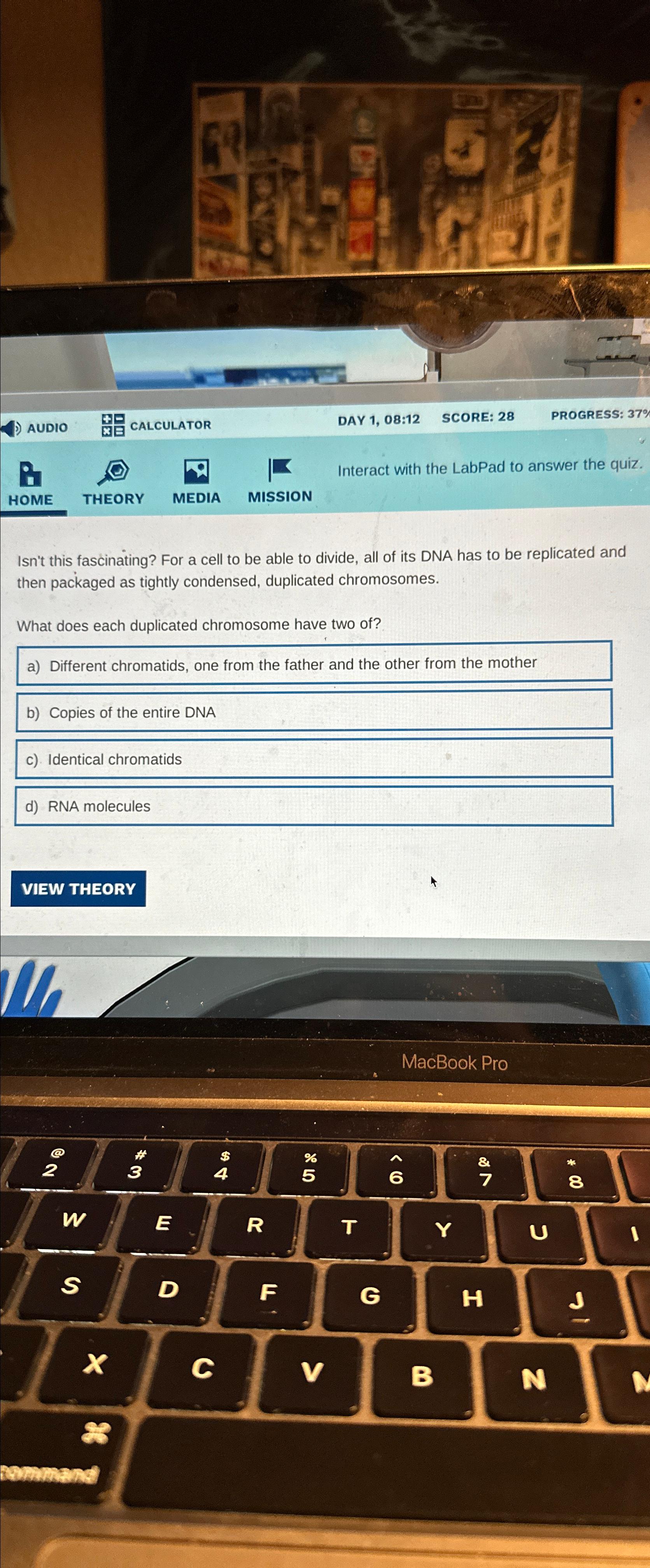 Solved Isn't this fascinating? For a cell to be able to | Chegg.com