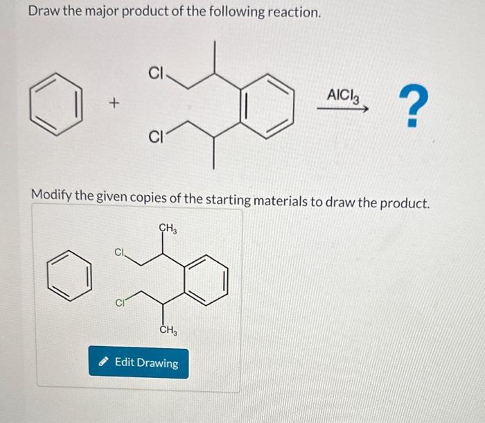 Solved 2) Zn,HCl 1) HNO3,H2SO4 Modify the given copy of the | Chegg.com