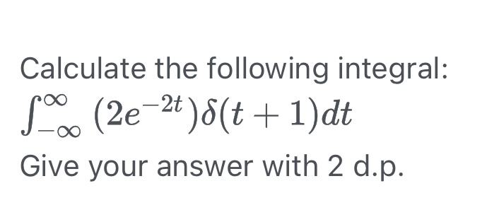 Solved Calculate the following | Chegg.com