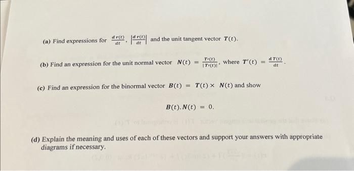Solved The position vector r(t) of a dynamic particle in | Chegg.com