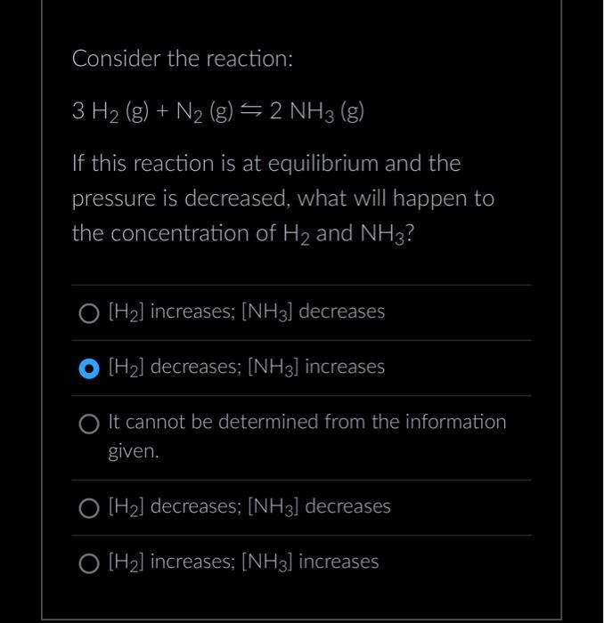 Solved Consider the following reaction: A(g)+B(g)⇌2C(g)+D(g) | Chegg.com