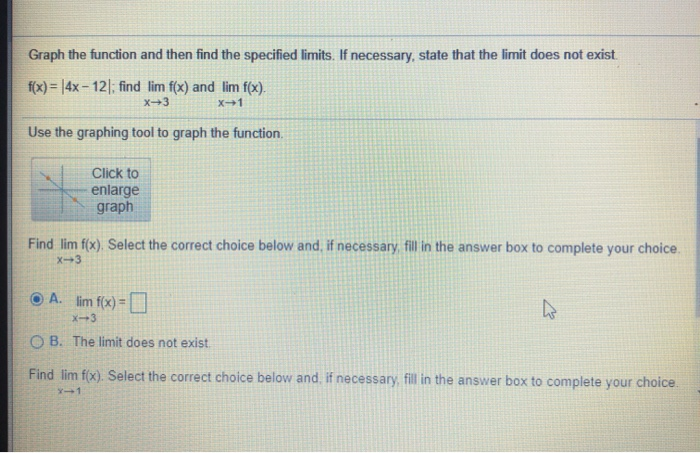 Solved Graph the function and then find the specified | Chegg.com