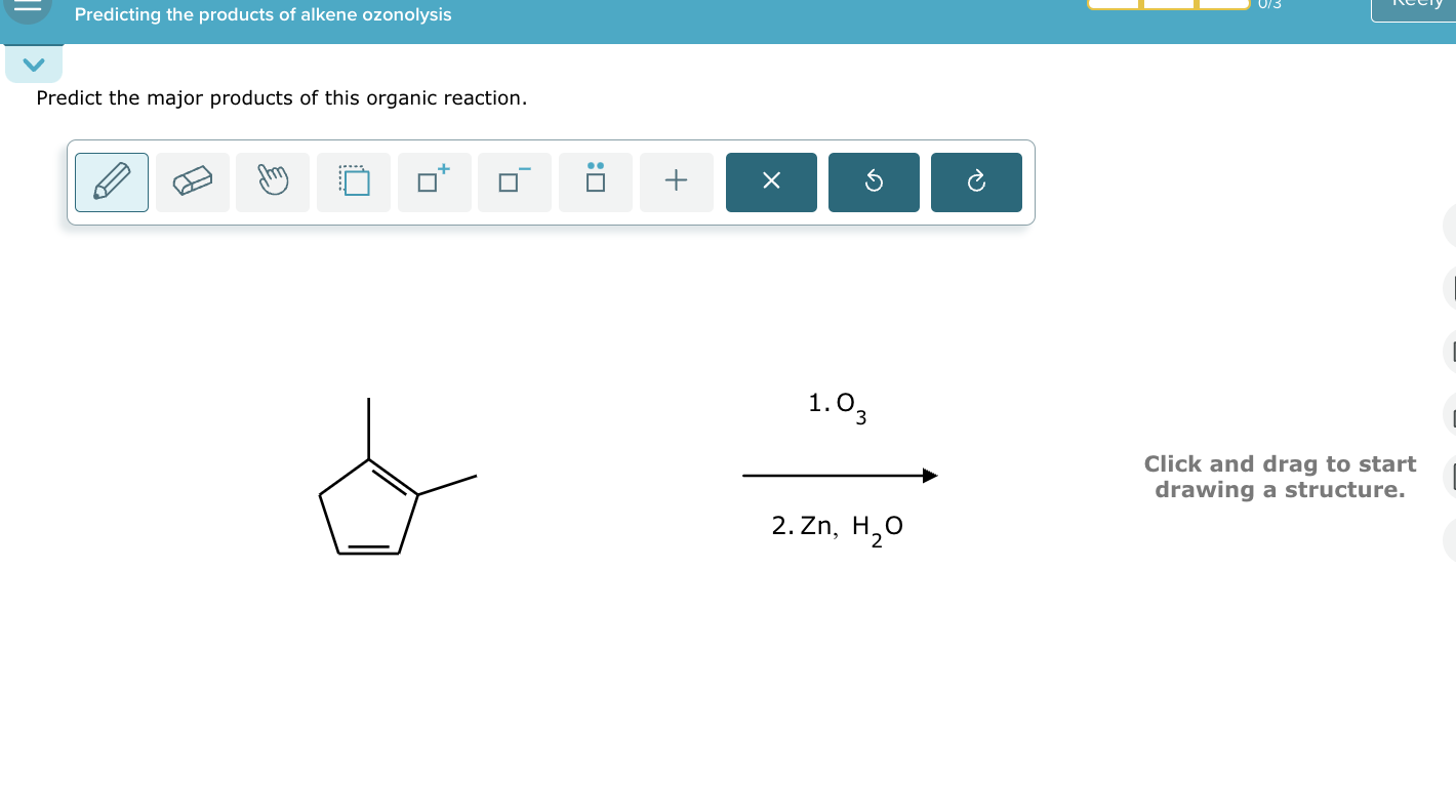 Solved Predicting the products of ﻿alkene ozonolysis. | Chegg.com