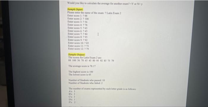 Solved c++must have comments describing each functionno | Chegg.com
