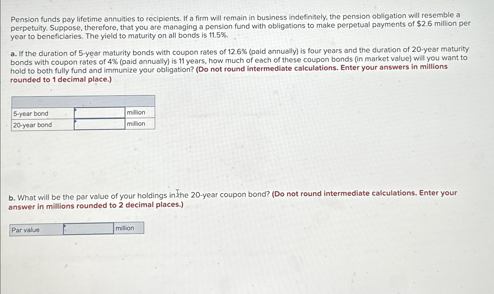 Solved Pension funds pay lifetime annuities to recipients. | Chegg.com