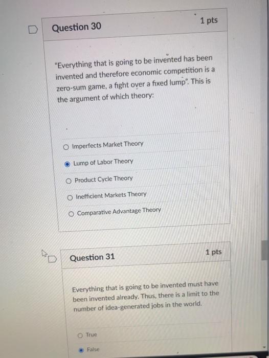 Solved "Everything that is going to be invented has been | Chegg.com