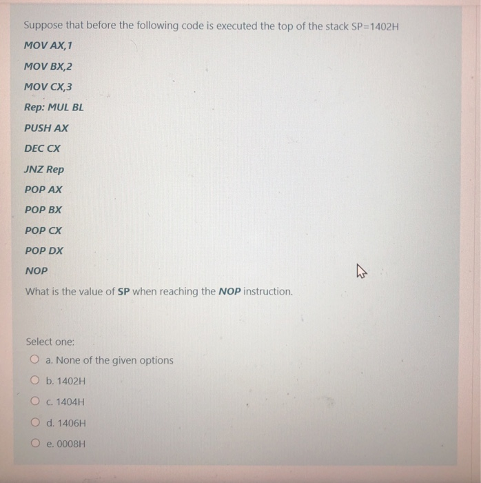 Solved Suppose that before the following code is executed | Chegg.com