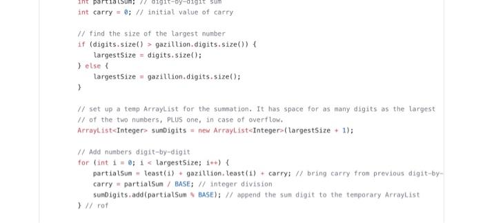 Solved Recursive multiplication This is now Assignment 09 | Chegg.com