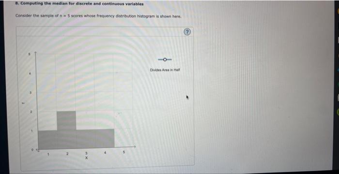 Solved brines T7en m=3= in8. Computing the median for | Chegg.com