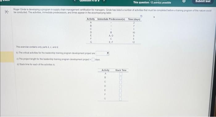 Solved This ererase conimnt only parts b c and d b) The | Chegg.com
