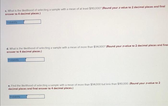 Solved Exercise 8-6 (Algo) (L08-3) A population consists of | Chegg.com
