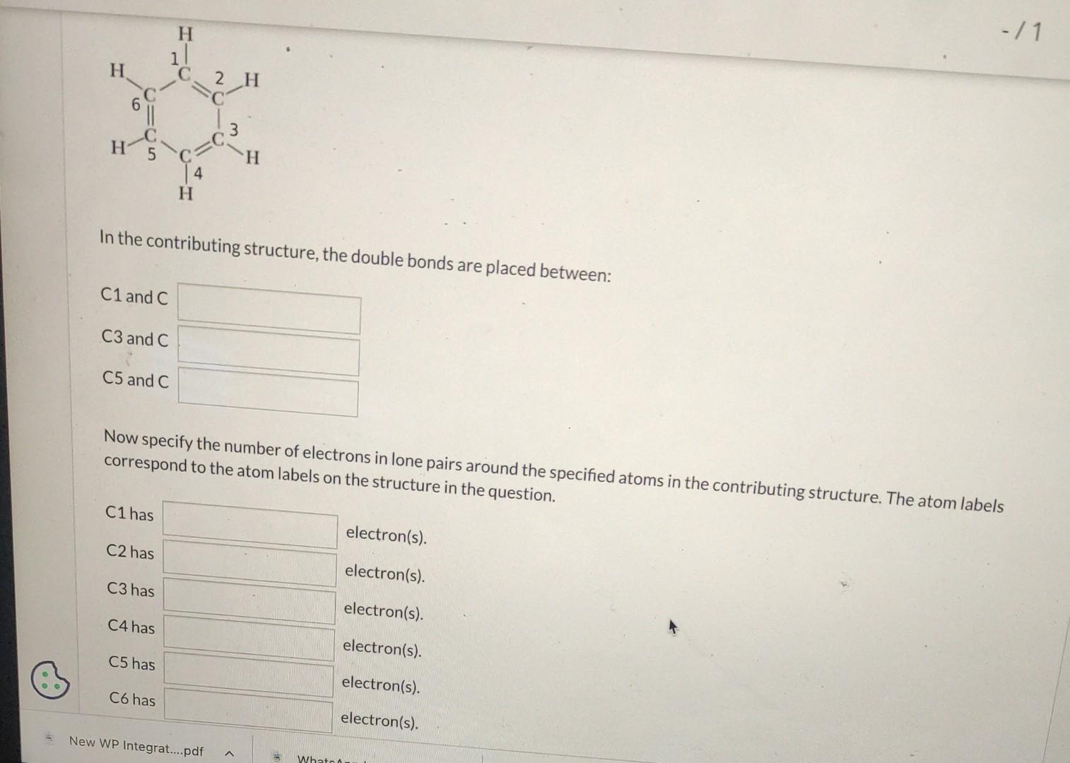 Solved H−N≡C−N2+−H Draw the major contributing structure | Chegg.com