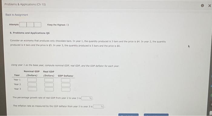 Solved 6. Problems and Applications Q6 Consider an economy | Chegg.com Solved 6. Problems and Applications Q6 Consider an economy | Chegg.com