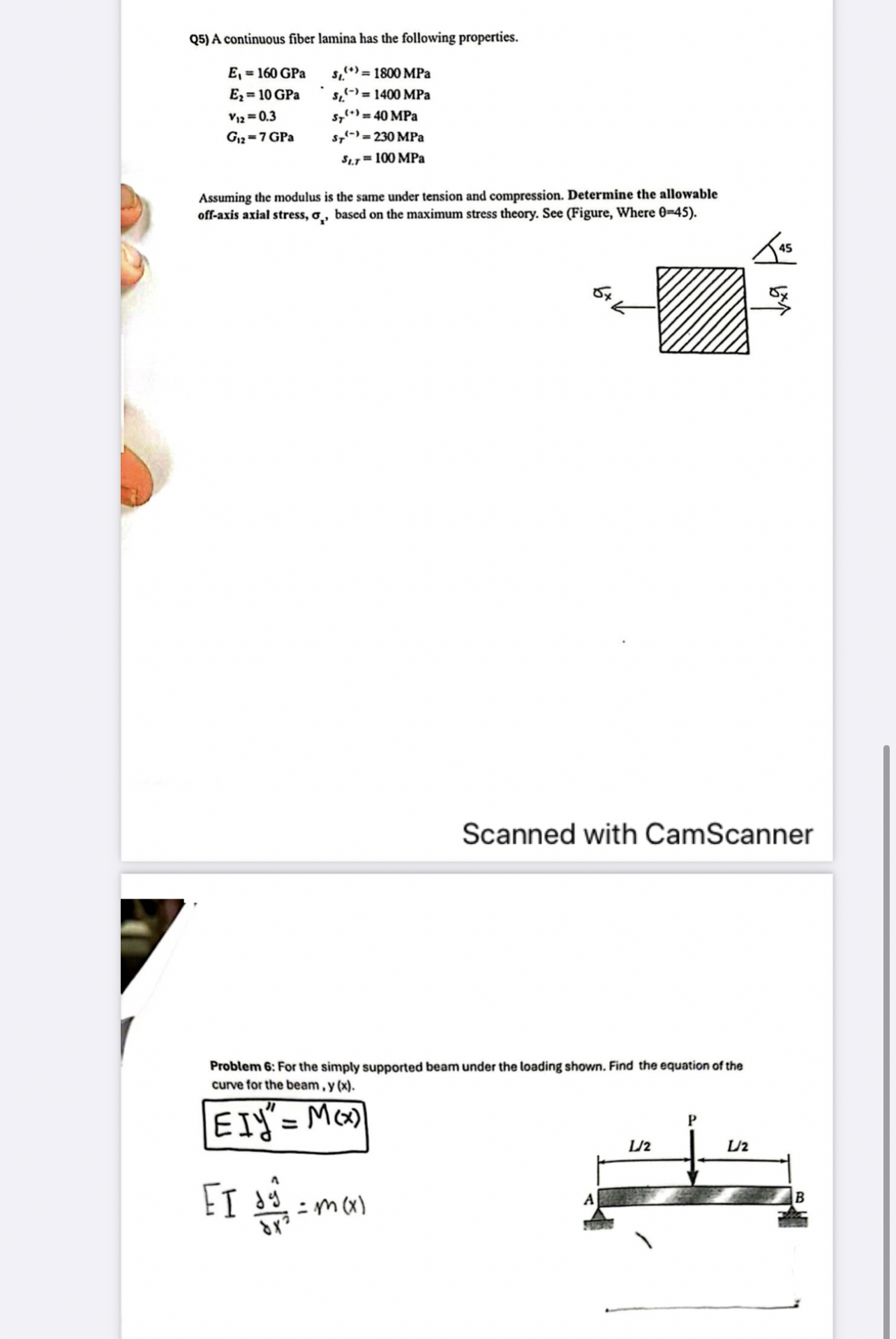 Solved I want the solution For these two questions please | Chegg.com