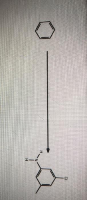 Solved 7. Given the following reagents available in the show | Chegg.com