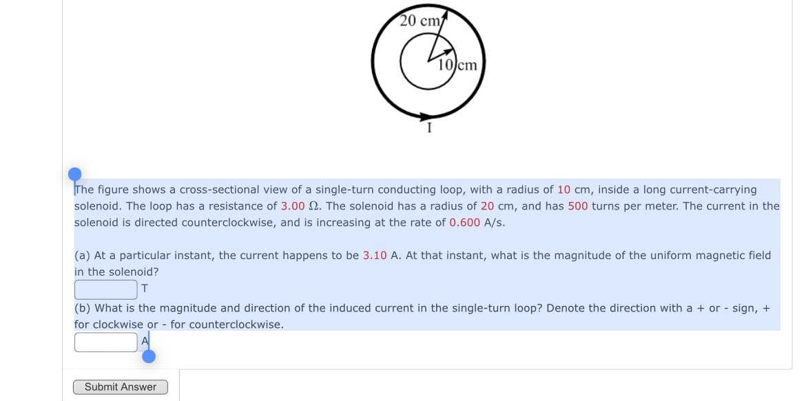 Solved The figure shows a cross-sectional view of a | Chegg.com