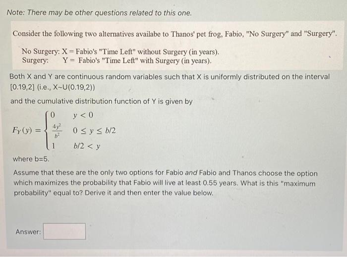 Solved Note: There may be other questions related to this | Chegg.com