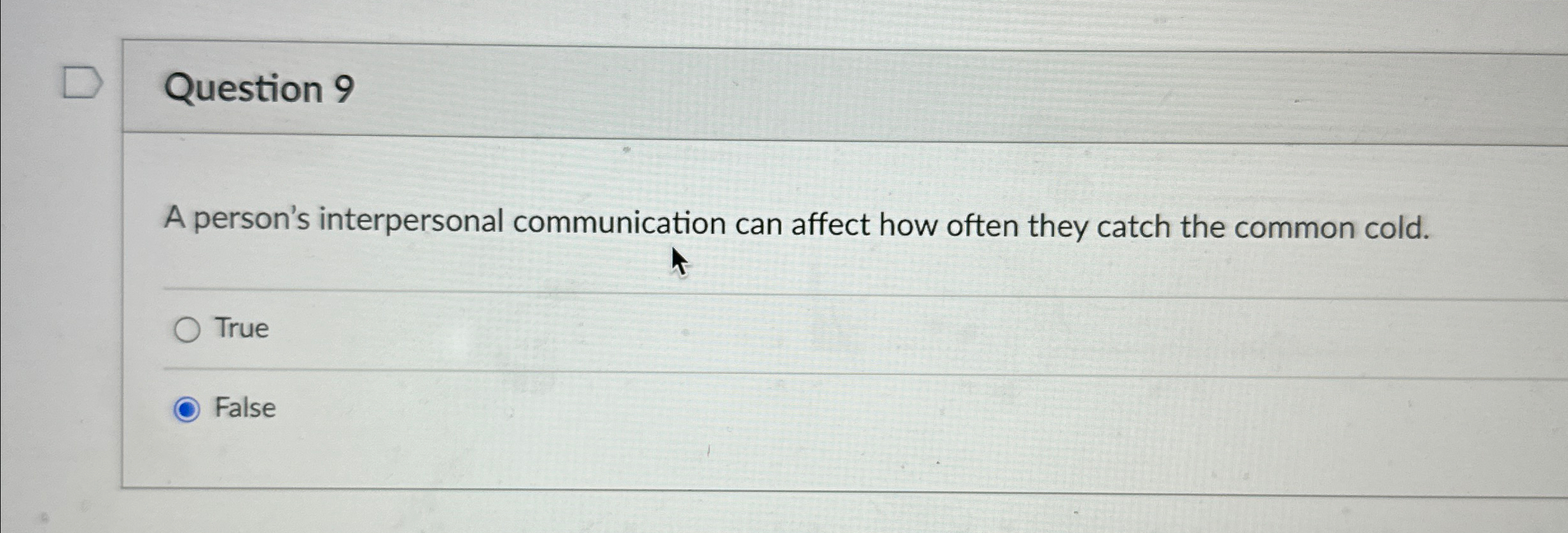 Solved Question 9A person's interpersonal communication can | Chegg.com