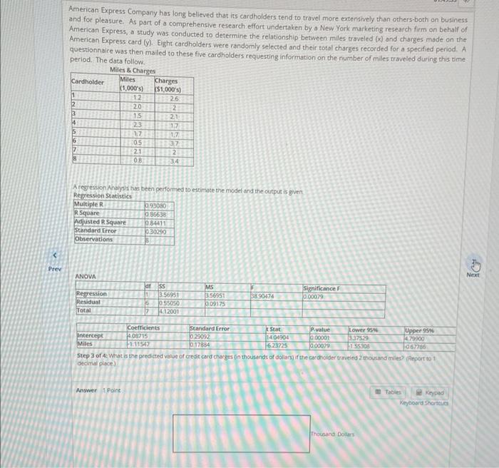 Solved American Express Company has long believed that its | Chegg.com