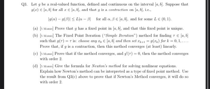 23. Let g be a real-valued function, defined and | Chegg.com