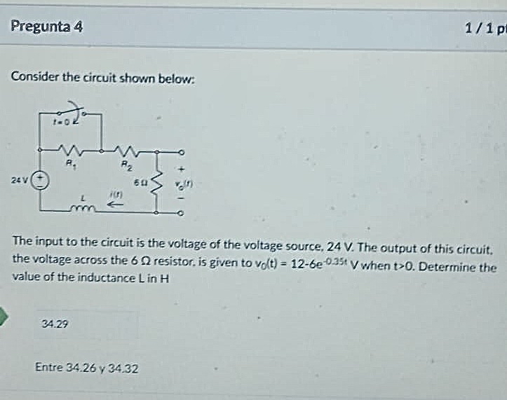 Solved Consider the circuit shown below:The input to the | Chegg.com