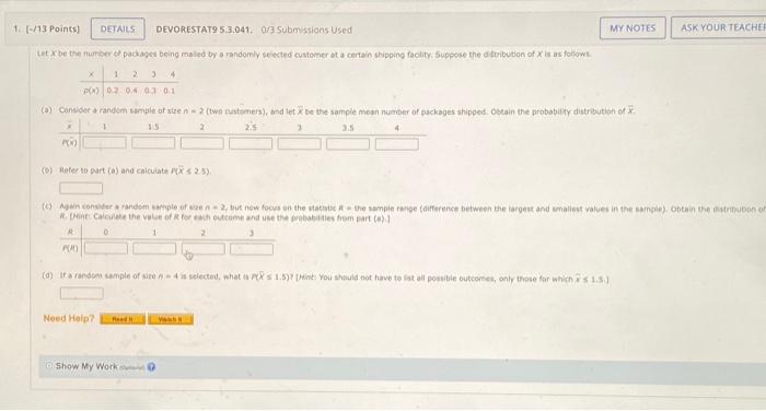 Solved (0) Hefer to part (o) and caicuiate x×25. | Chegg.com