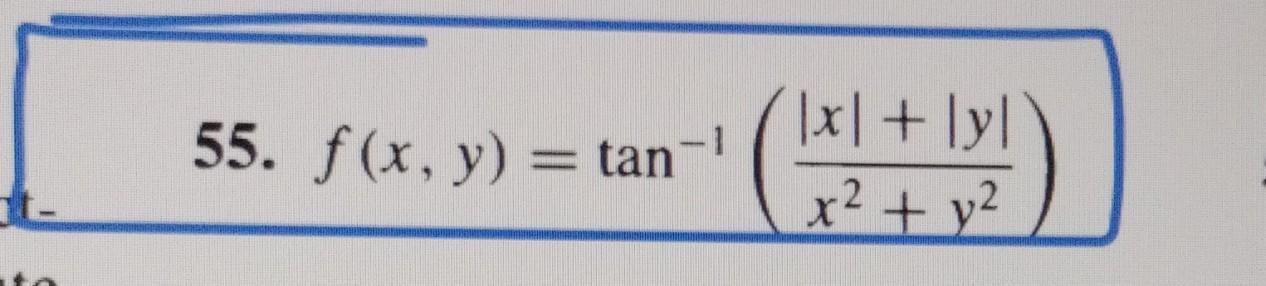 Solved Find the limit of f as (x,y) tends to (0,0) or show | Chegg.com