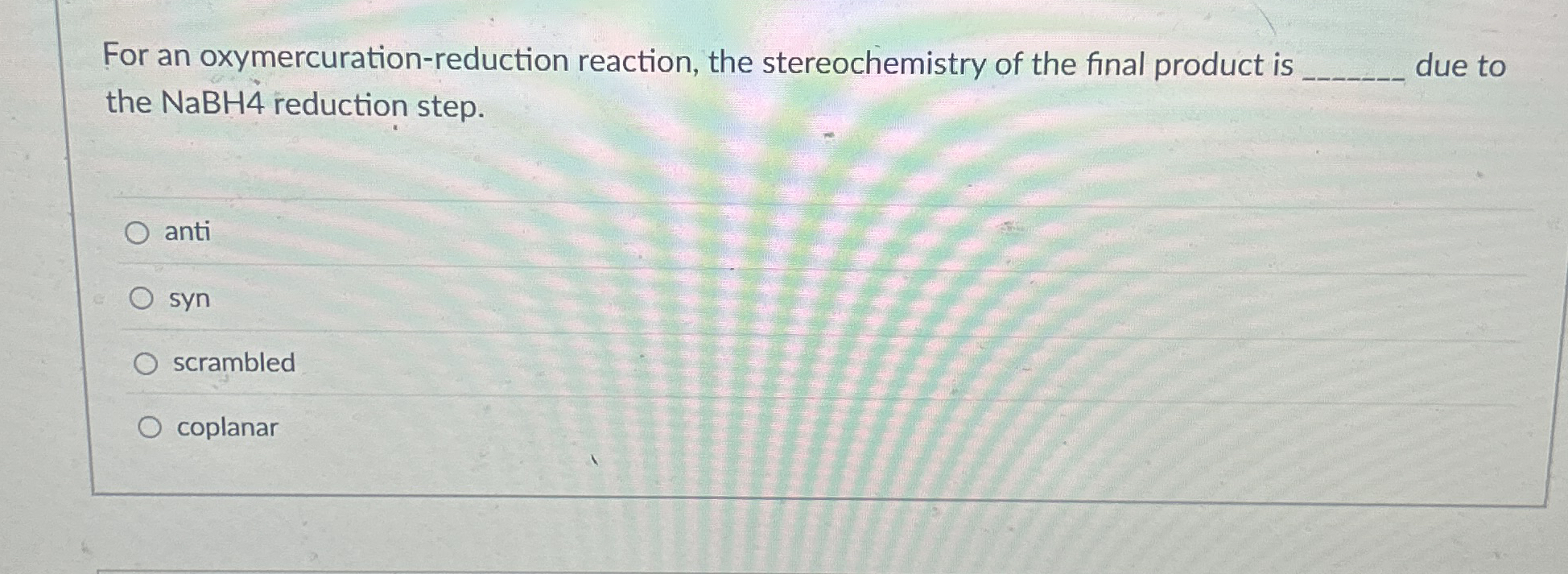 Solved Think about the rate law for an SN2 ﻿reaction. How | Chegg.com